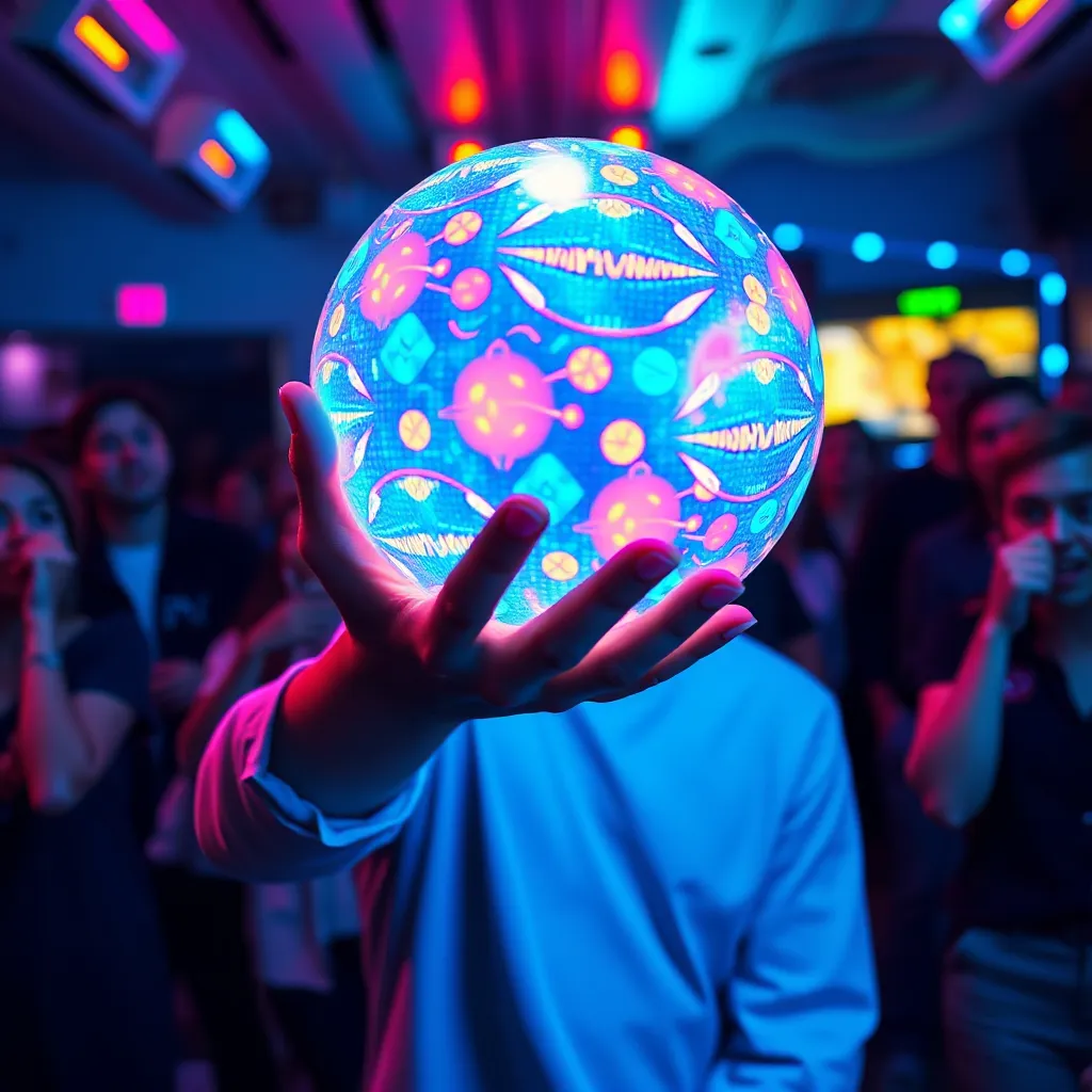 Streamer Claims First Contact with Living Alien Sphere : MysteryLores