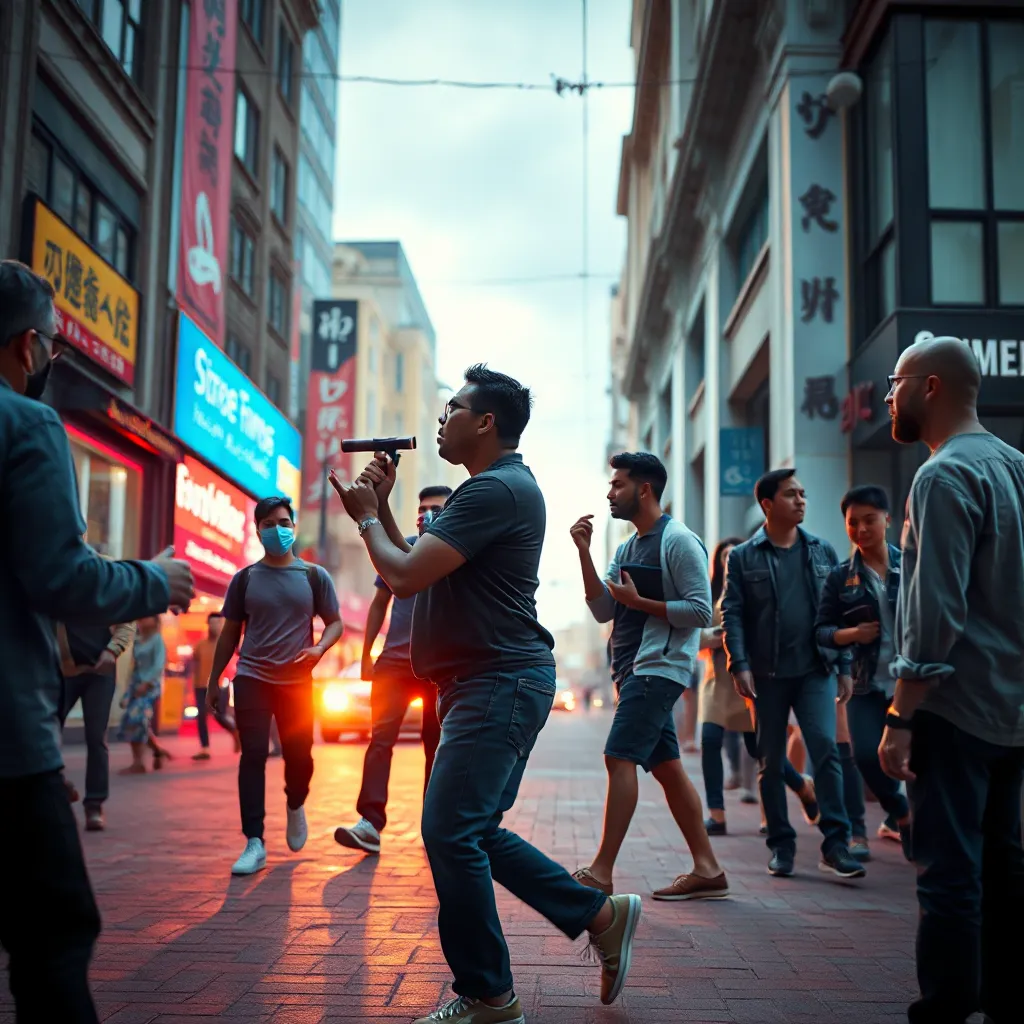 Viral Fight: Gender Norms Spark Heated Street Debate : MysteryLores