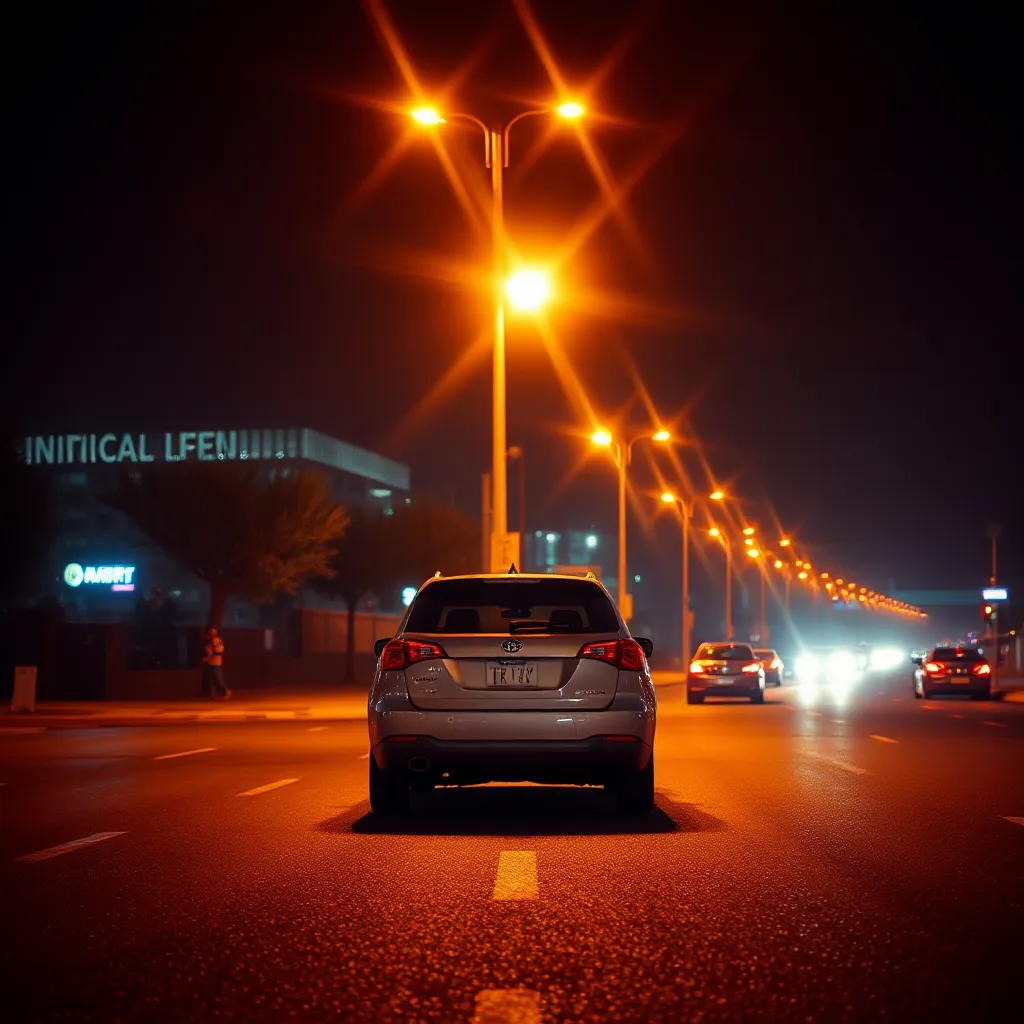 Streetlights Mysteriously Going Out as I Drive Under Them : MysteryLores