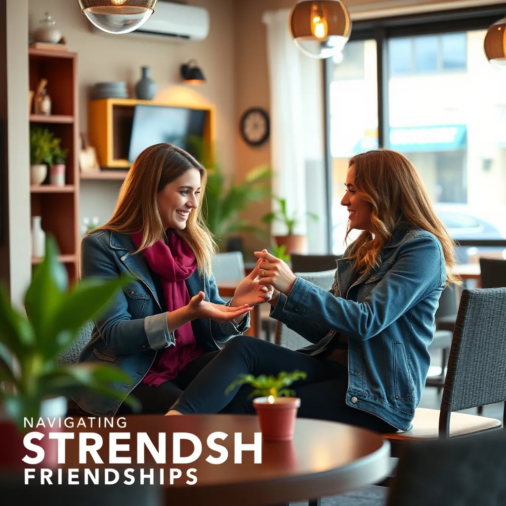 Navigating Friendships: Expert Advice for Strong Bonds : MysteryLores