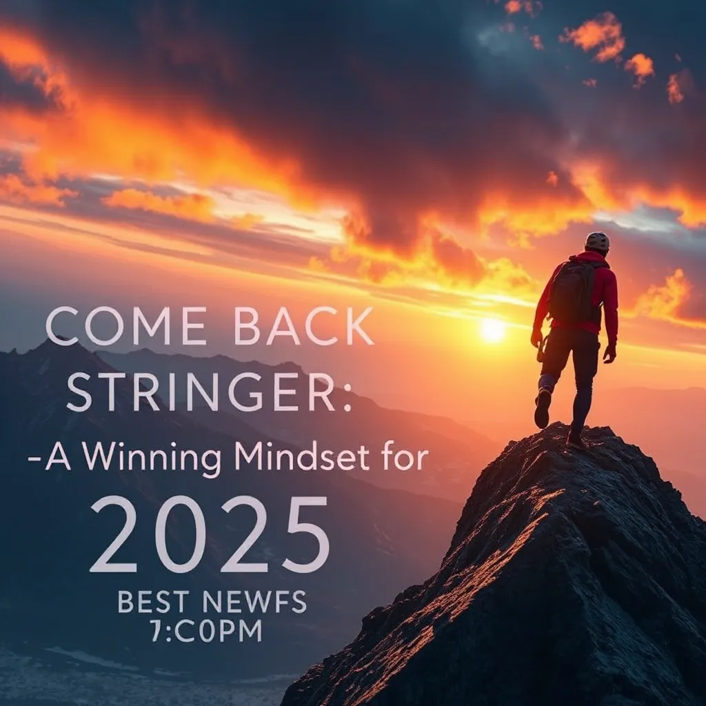 Come Back Stronger: A Winning Mindset for 2025 : MysteryLores