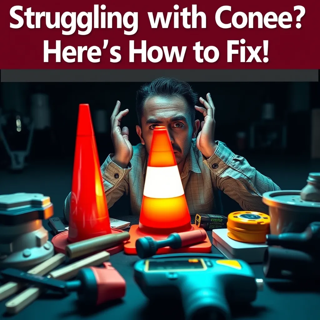 Struggling with a Cone? Here’s How to Fix It! : MysteryLores