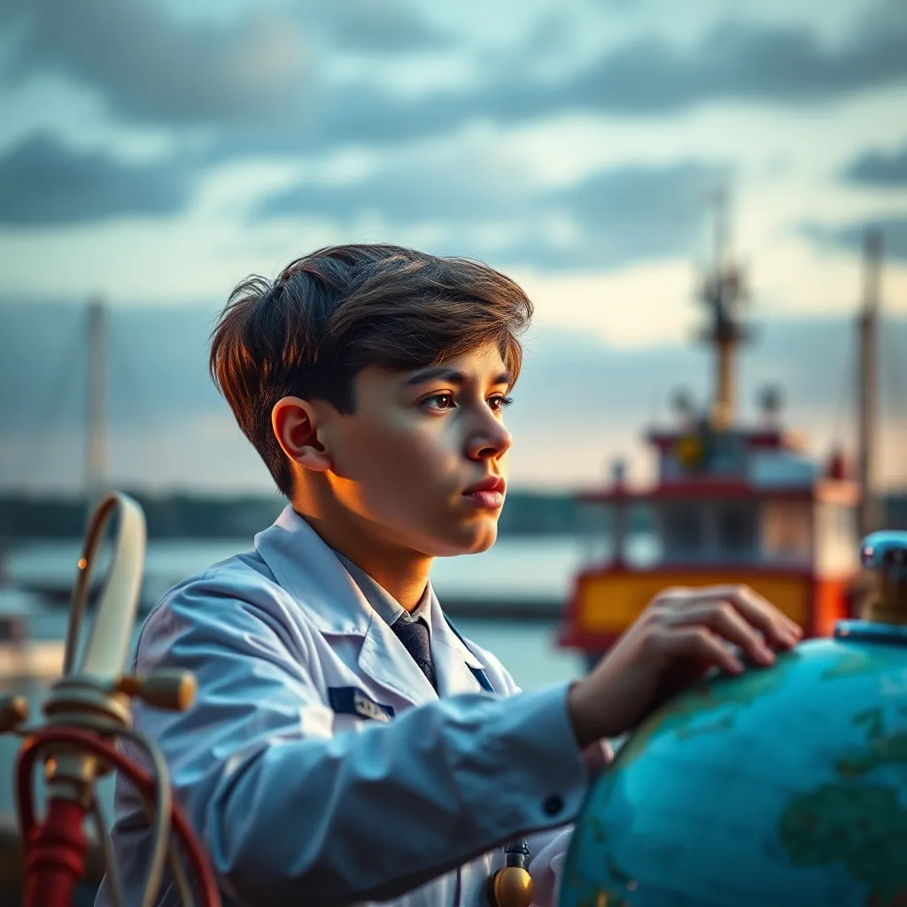 Considering a Big Change: Joining the Merchant Navy : MysteryLores