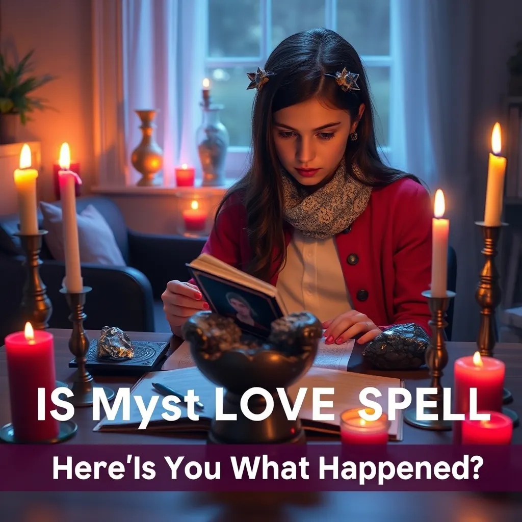 Is My First Love Spell Finally Working? Here's What Happened : MysteryLores