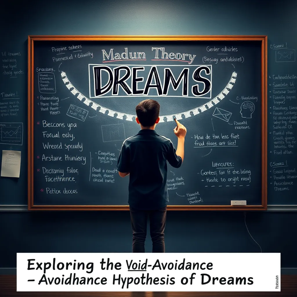 Exploring the Void-Avoidance Hypothesis of Dreams : MysteryLores