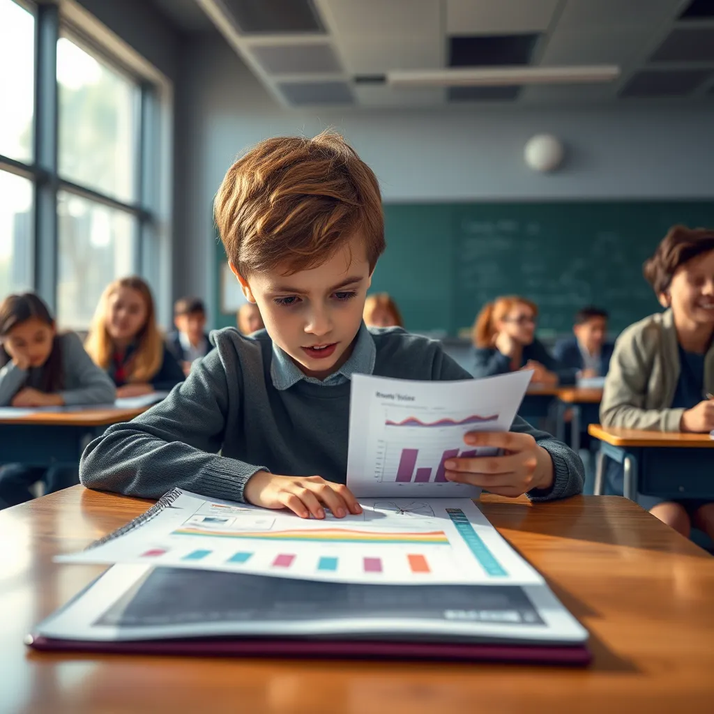 High School Struggles: Is Chart Reading the Answer? : MysteryLores