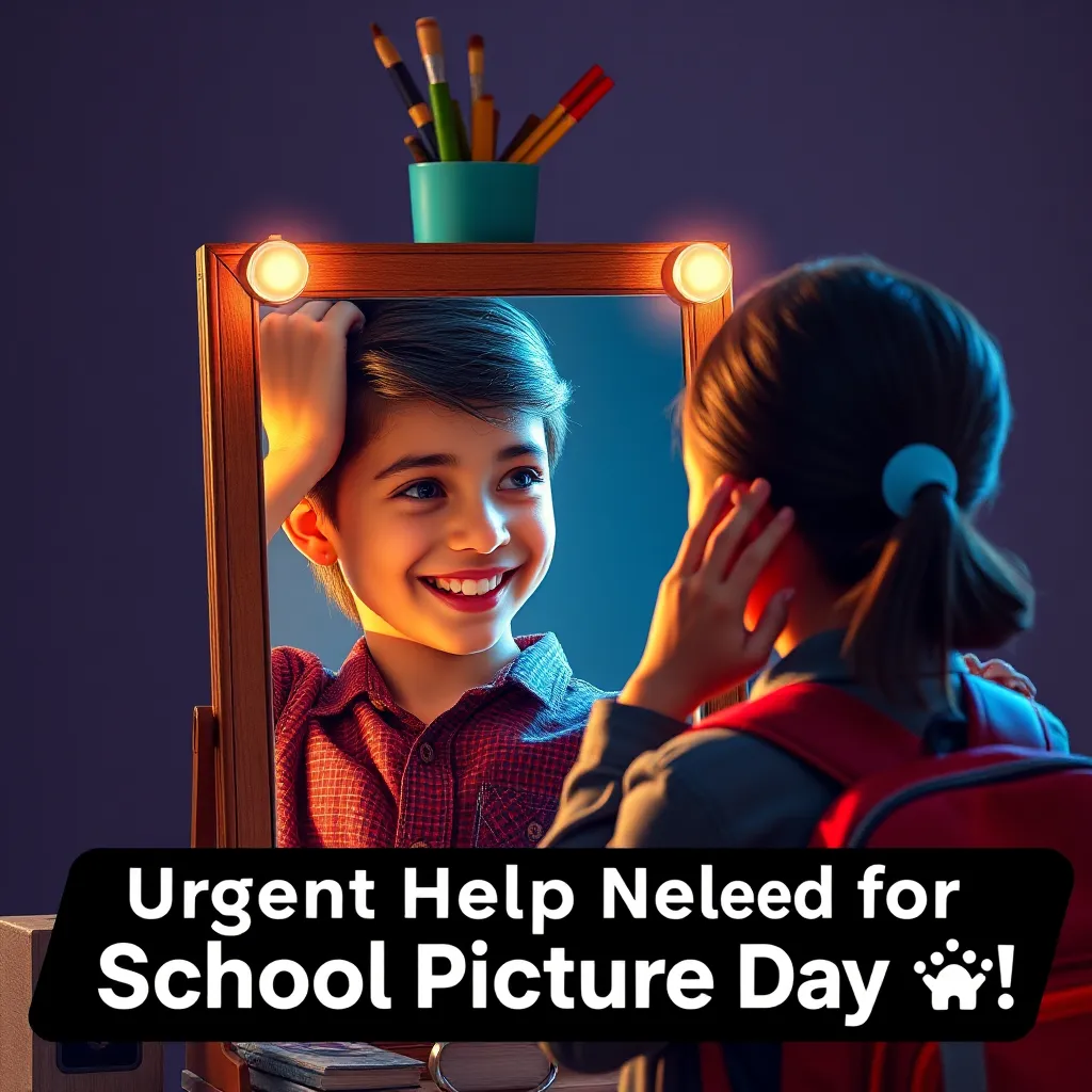 Urgent Help Needed for School Picture Day Issues! : MysteryLores
