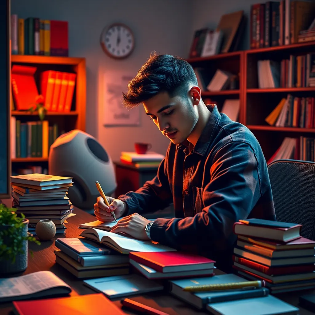 Balancing University Struggles with Personal Goals : MysteryLores