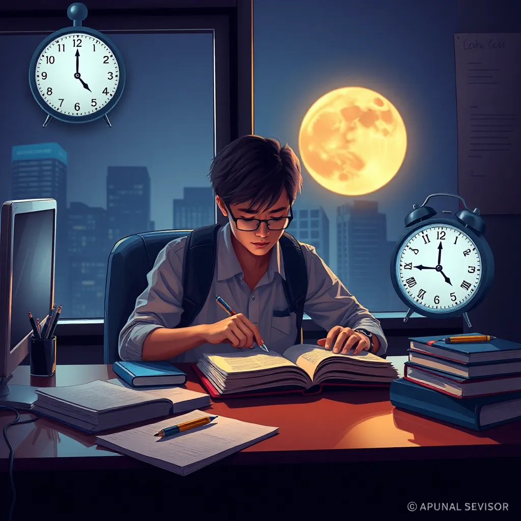 Struggling to Find Time for Shifting Amidst School : MysteryLores