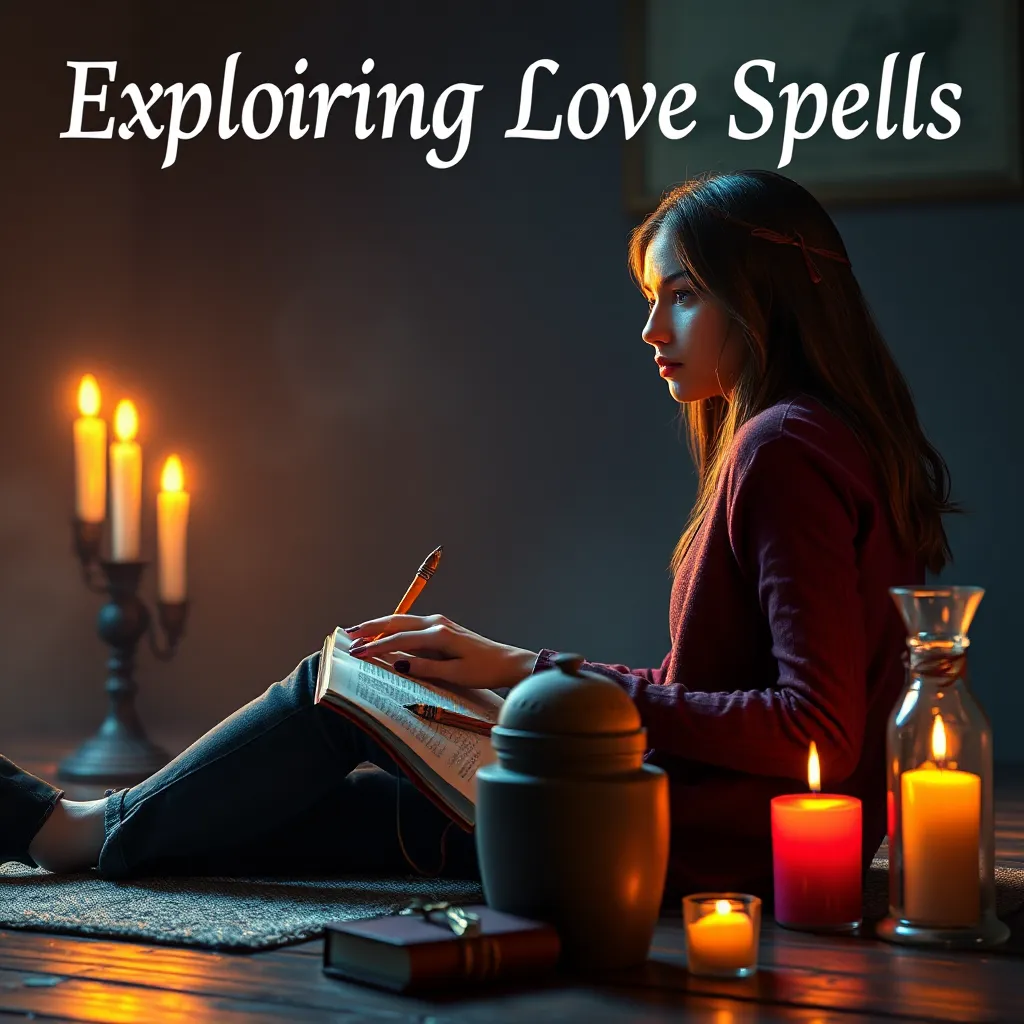 Exploring Love Spells: A Classmate's Heartfelt Dilemma : MysteryLores