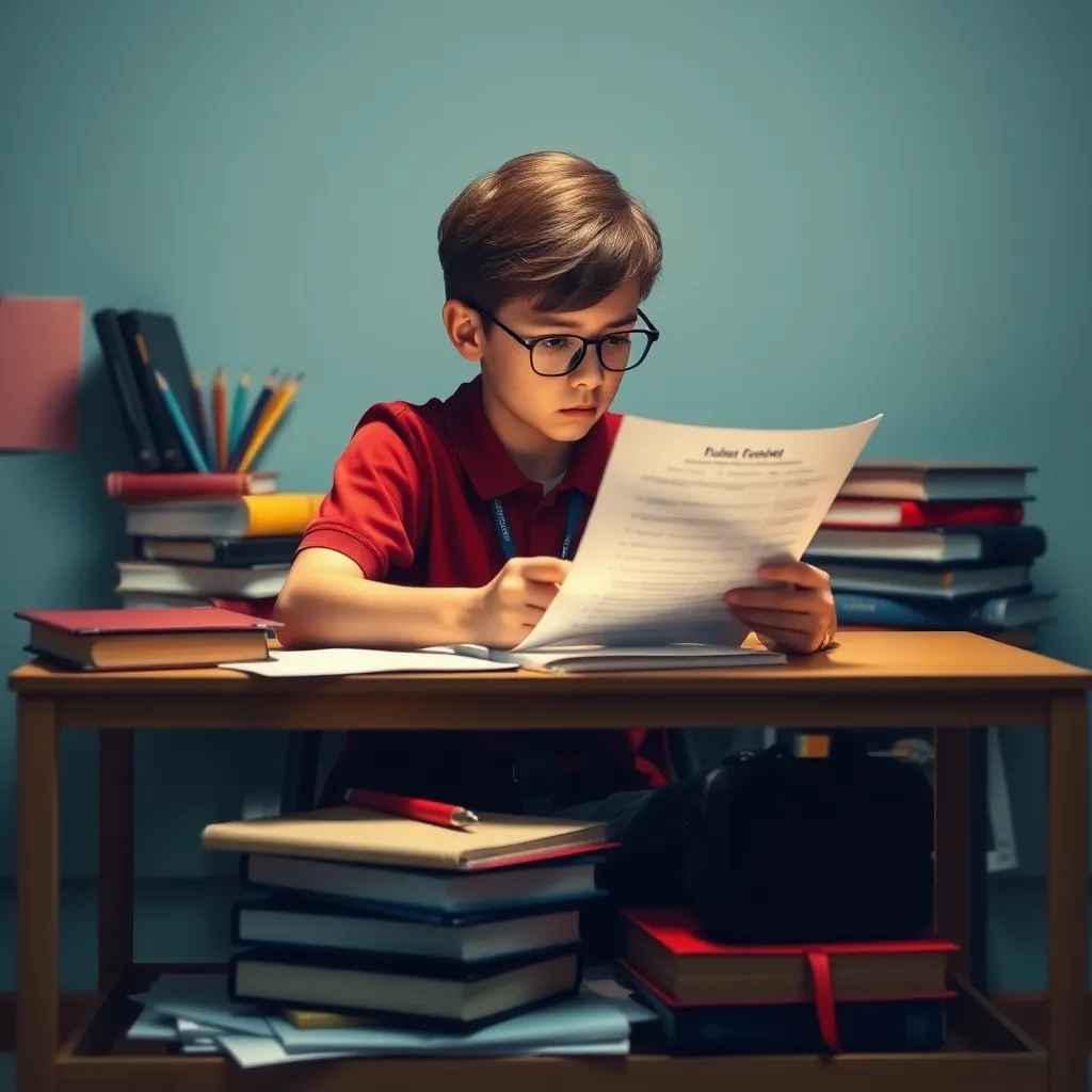 Struggling with Low Exam Scores: A Student's Woes : MysteryLores