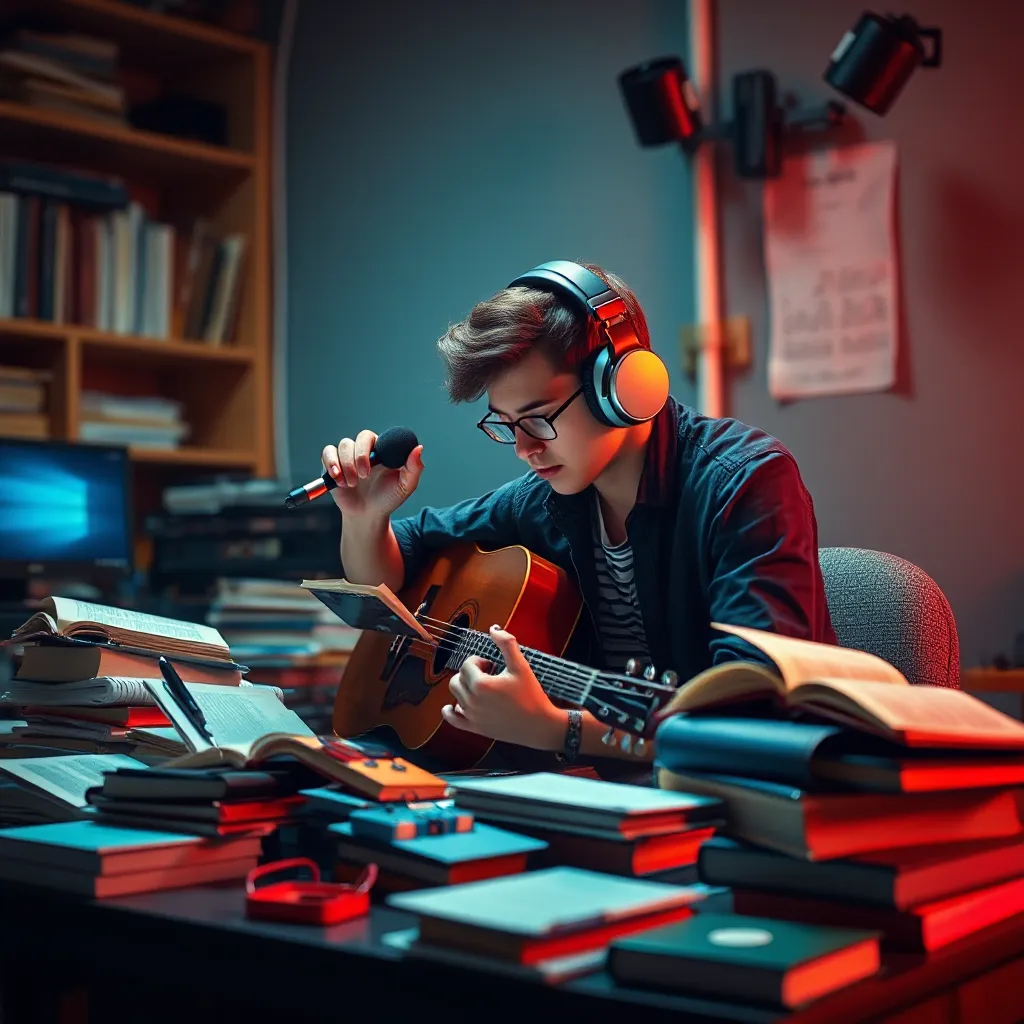 Balancing Studies and Music: One Student's Journey : MysteryLores