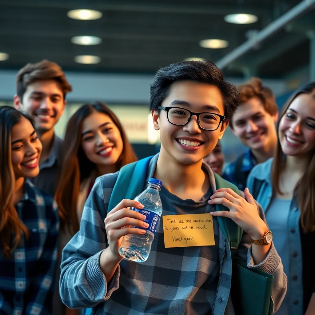 Student Claims Instant Manifestation Success in School : MysteryLores