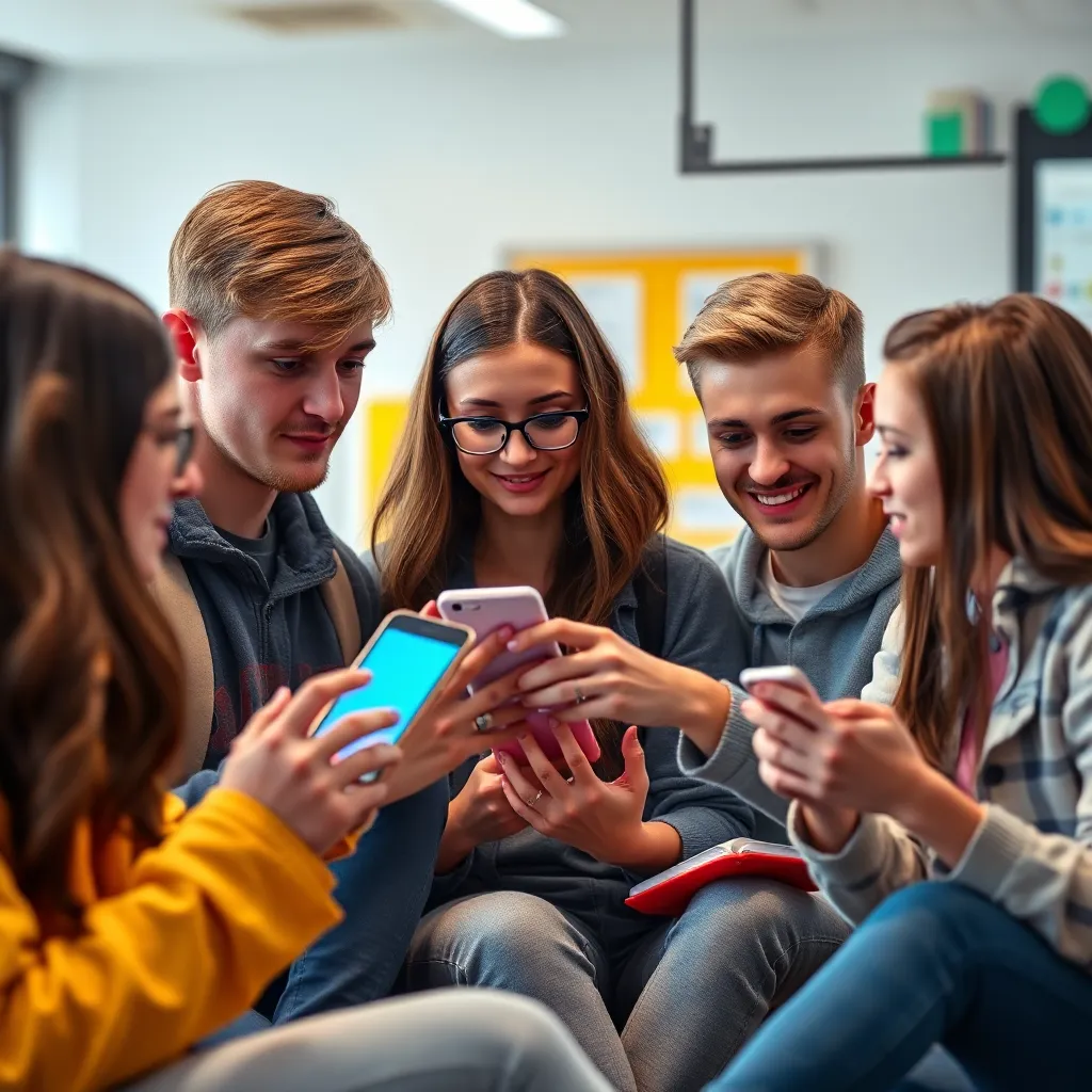 What Students Are Sharing On Their School Group Chat : MysteryLores