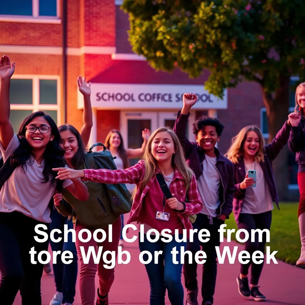 School Closure for the Week Sparks Mixed Reactions : MysteryLores