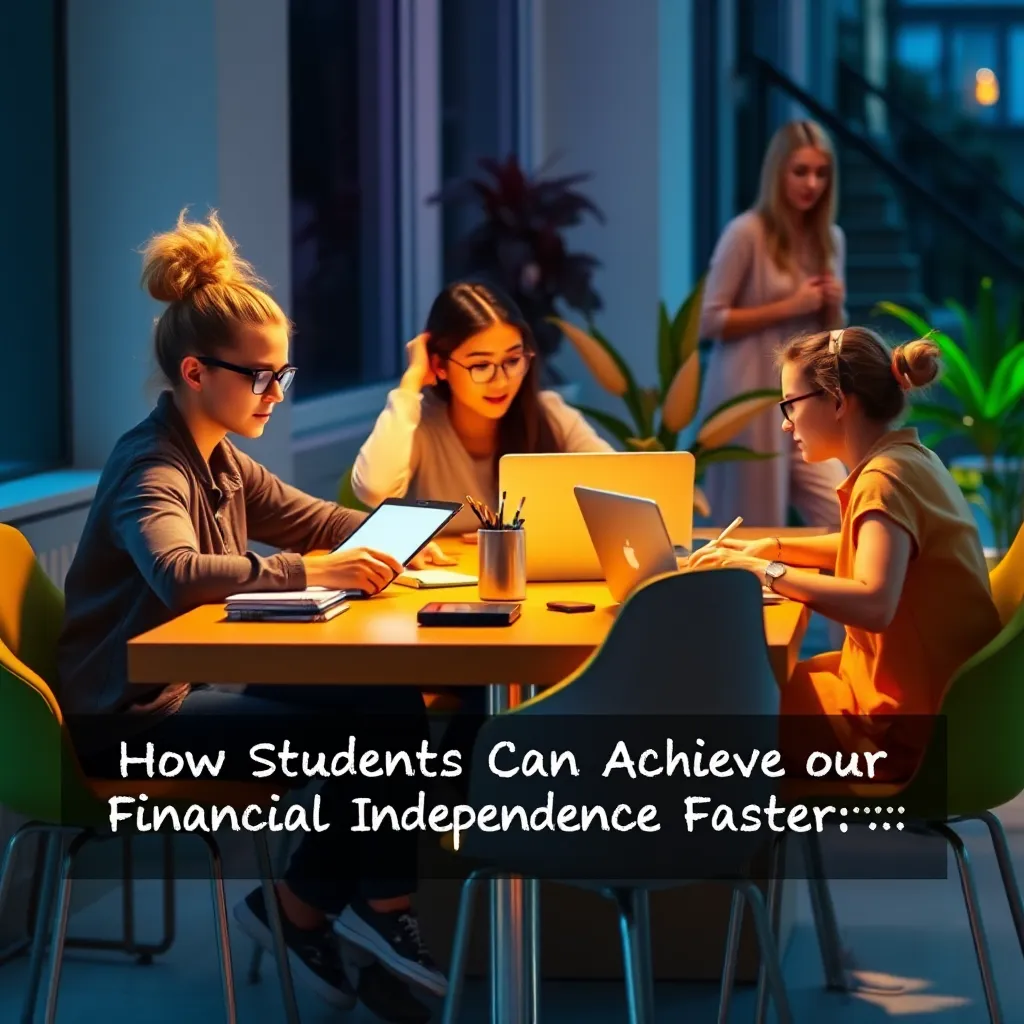 How Students Can Achieve Financial Independence Faster : MysteryLores