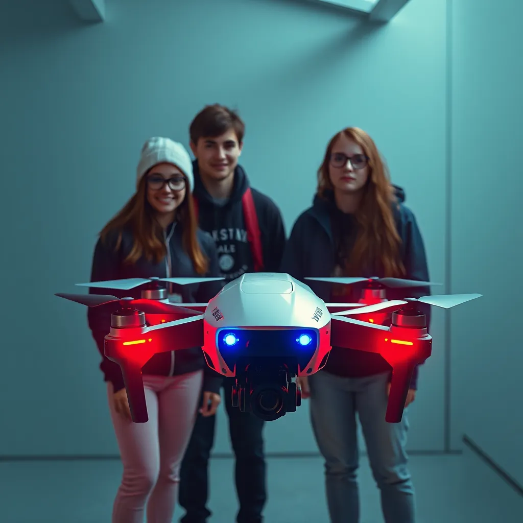 Four Students Create Innovative Transmedium Drone Technology : MysteryLores