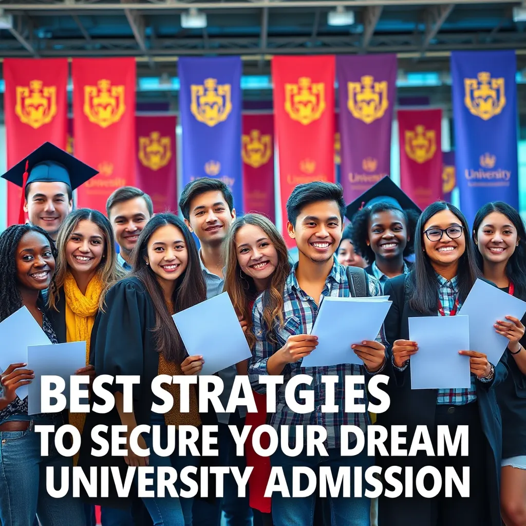 Best Strategies to Secure Your Dream University Admission : MysteryLores