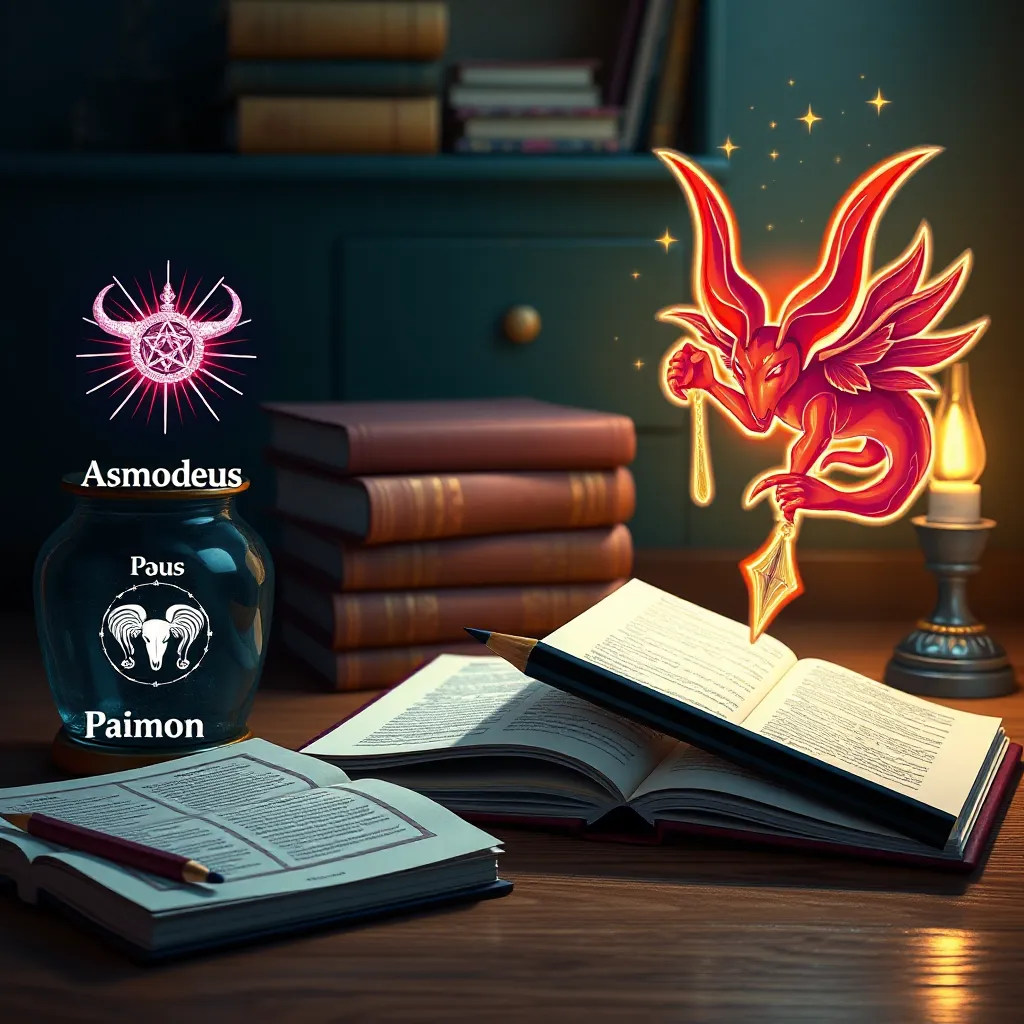 Channeling Asmodeus and Paimon for UPSC Success : MysteryLores