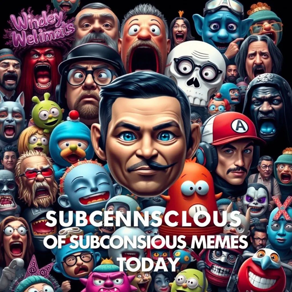 Exploring the Impact of Subconscious Memes Today : MysteryLores