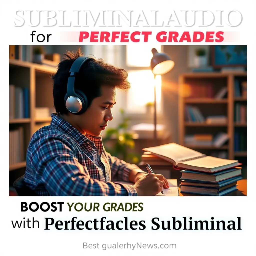Boost Your Grades with This Perfect Grades Subliminal : MysteryLores