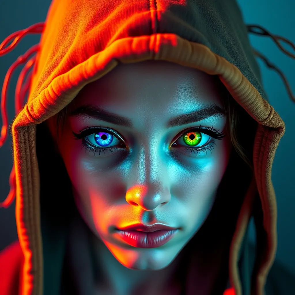 Exploring Eye Color Change Through Subliminal Methods : MysteryLores