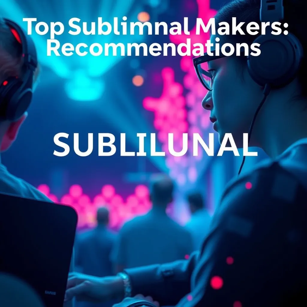 Top Subliminal Makers to Enhance Your Experience : MysteryLores