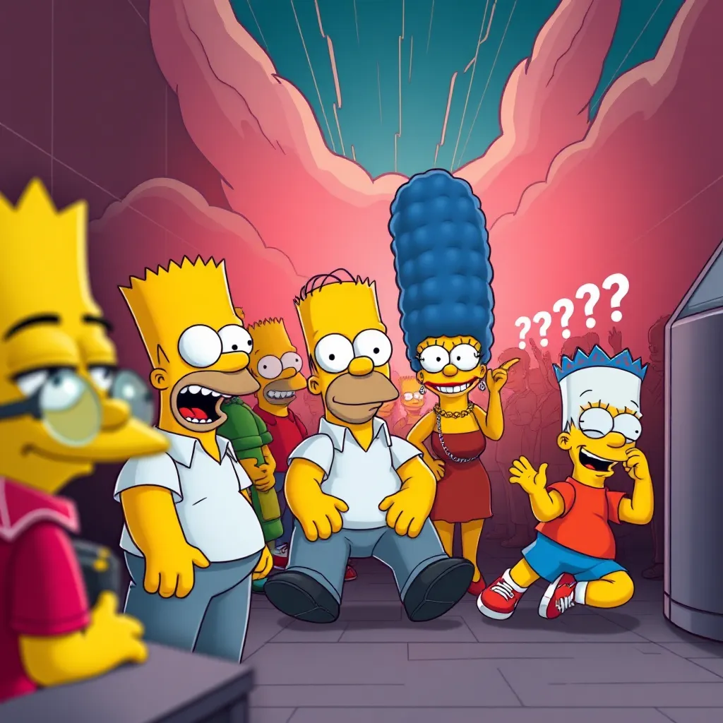 Simpsons Subliminal Messages: Truth Behind the Trolls : MysteryLores