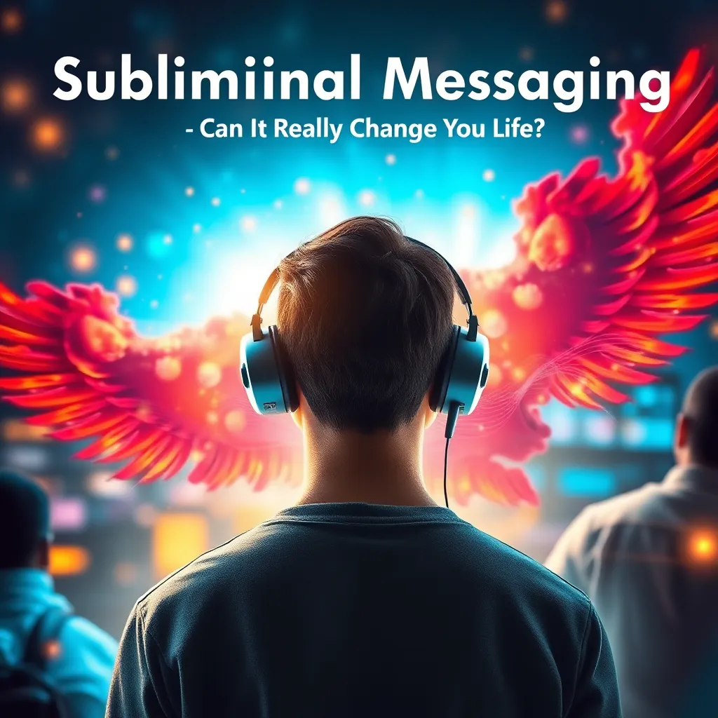 Subliminal Messaging: Can It Really Change Your Life? : MysteryLores