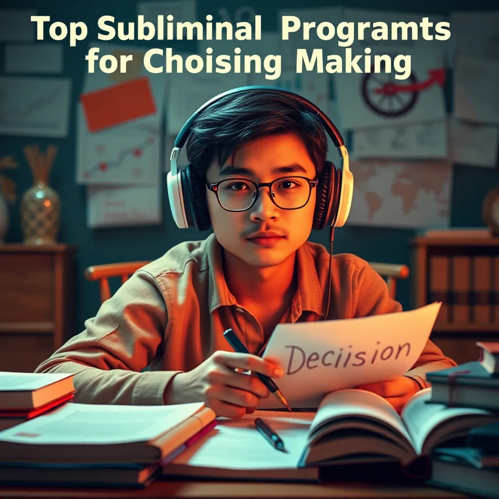 Top Subliminal Recommendations for Choosing Wisely : MysteryLores