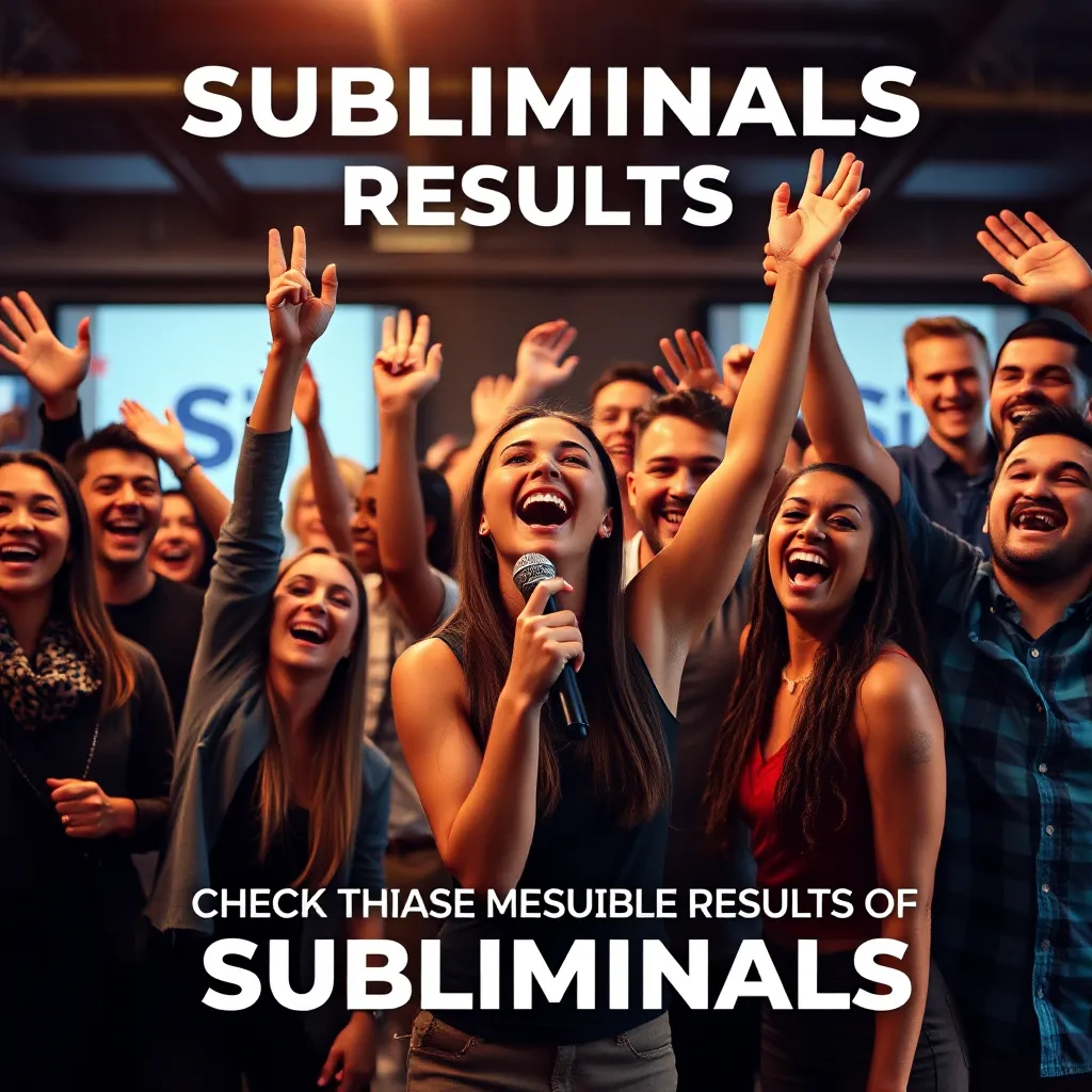 Check Out These Incredible Results from Subliminals : MysteryLores