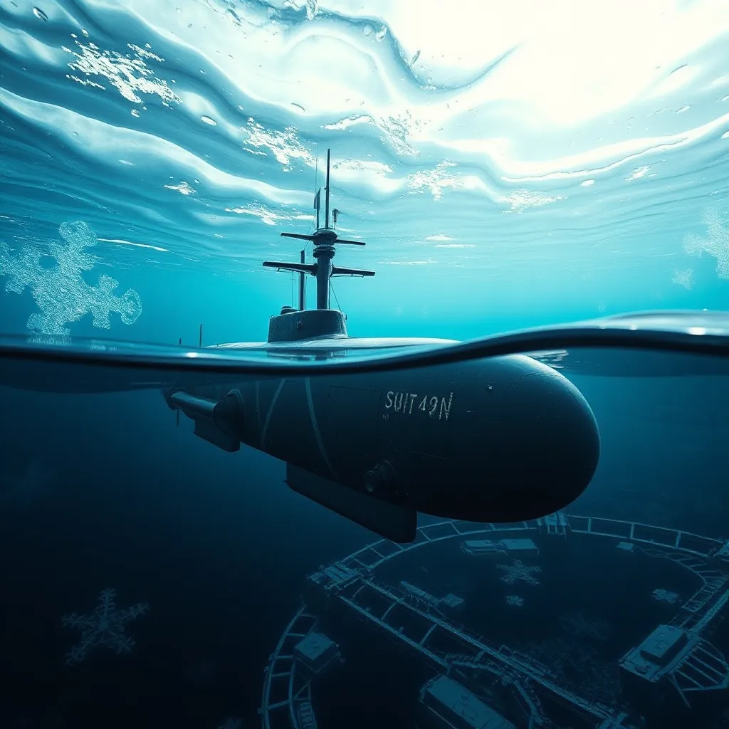 Submarine Discovers Odd Structures in Antarctica, Signal Lost ...