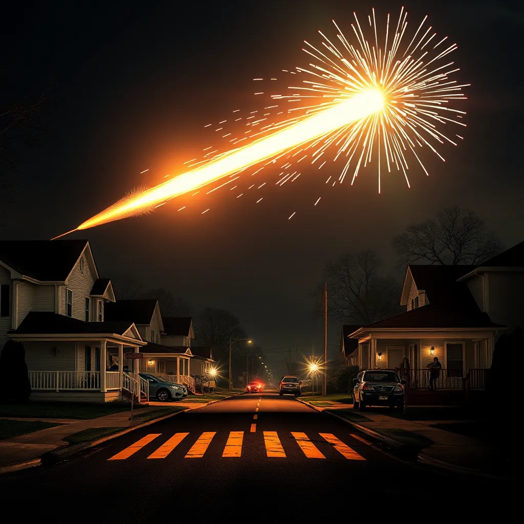 Loud Gunshot-Like Noises Disturb Suburban Peace at Night : MysteryLores