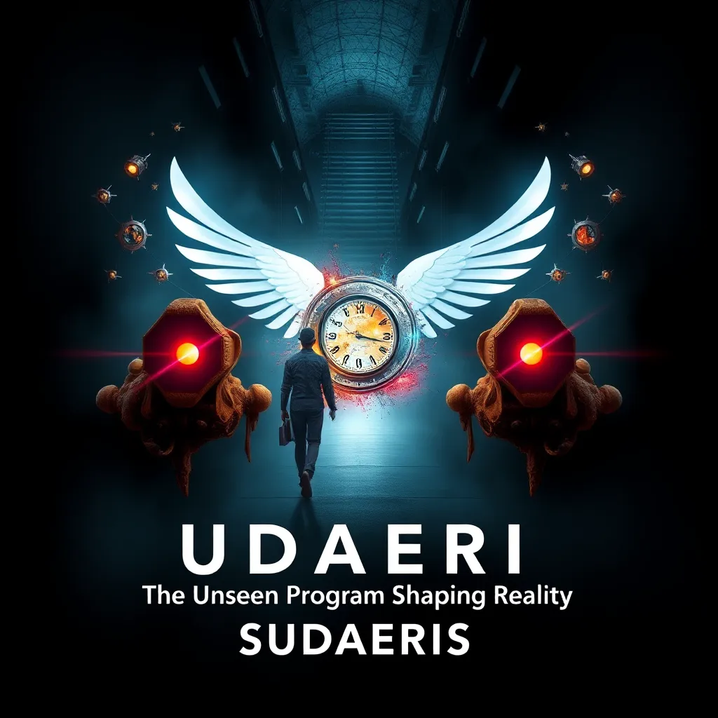 SUDAERIS: The Unseen Program Shaping Reality : MysteryLores