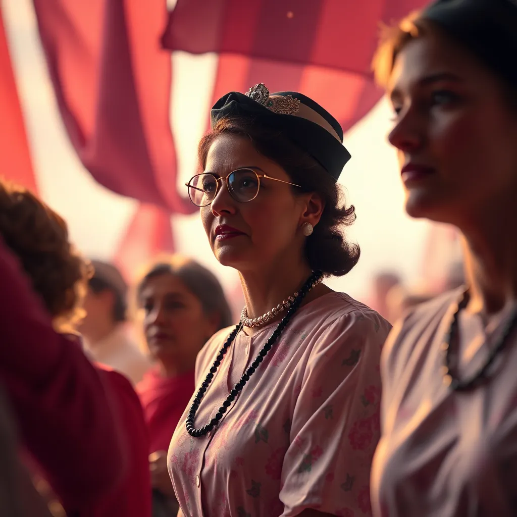 Experiencing Echoes of the Past: A Retrospective on Suffrage : MysteryLores