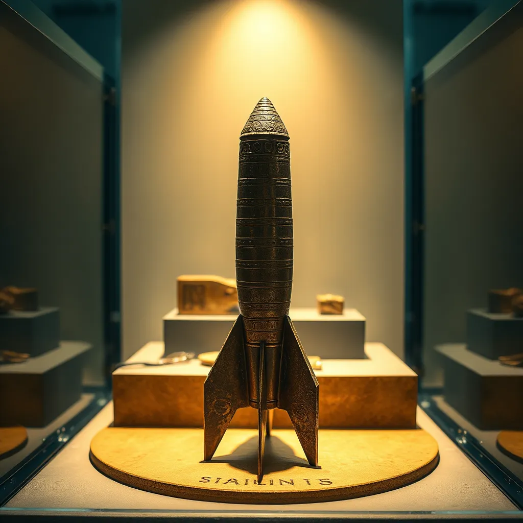 Uncovering the Sumerian Rocket Artifact in Istanbul : MysteryLores