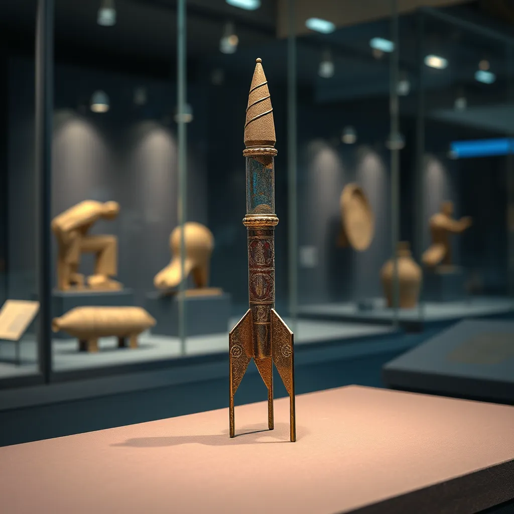 Ancient Sumerian Rocket-Like Artifact Found in Istanbul : MysteryLores