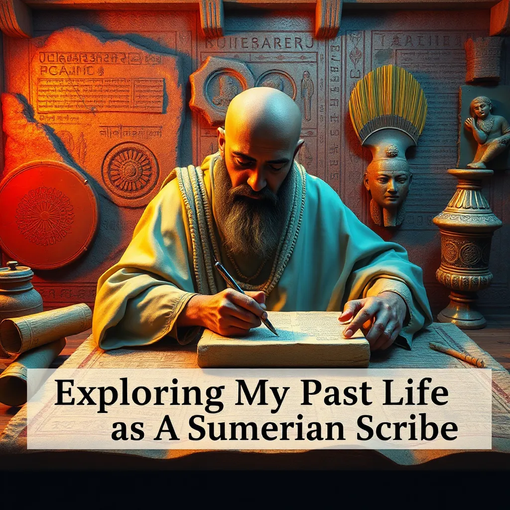 Exploring My Past Life as a Sumerian Scribe : MysteryLores