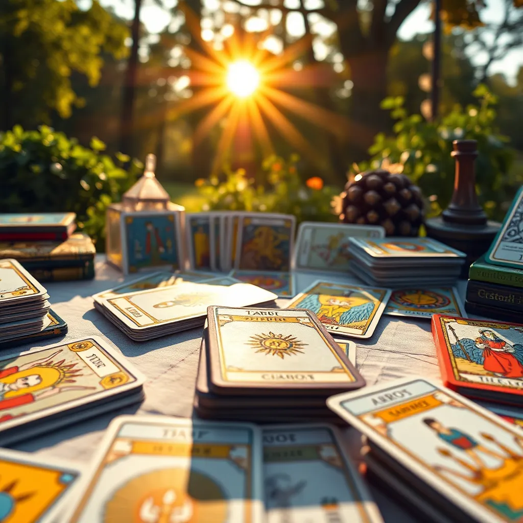 Top Decks for Perfect Summer Solstice Readings : MysteryLores