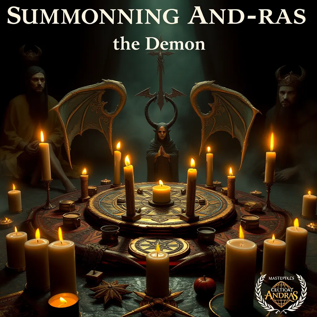 Confronting Authority: My Encounter with Andras the Demon : MysteryLores