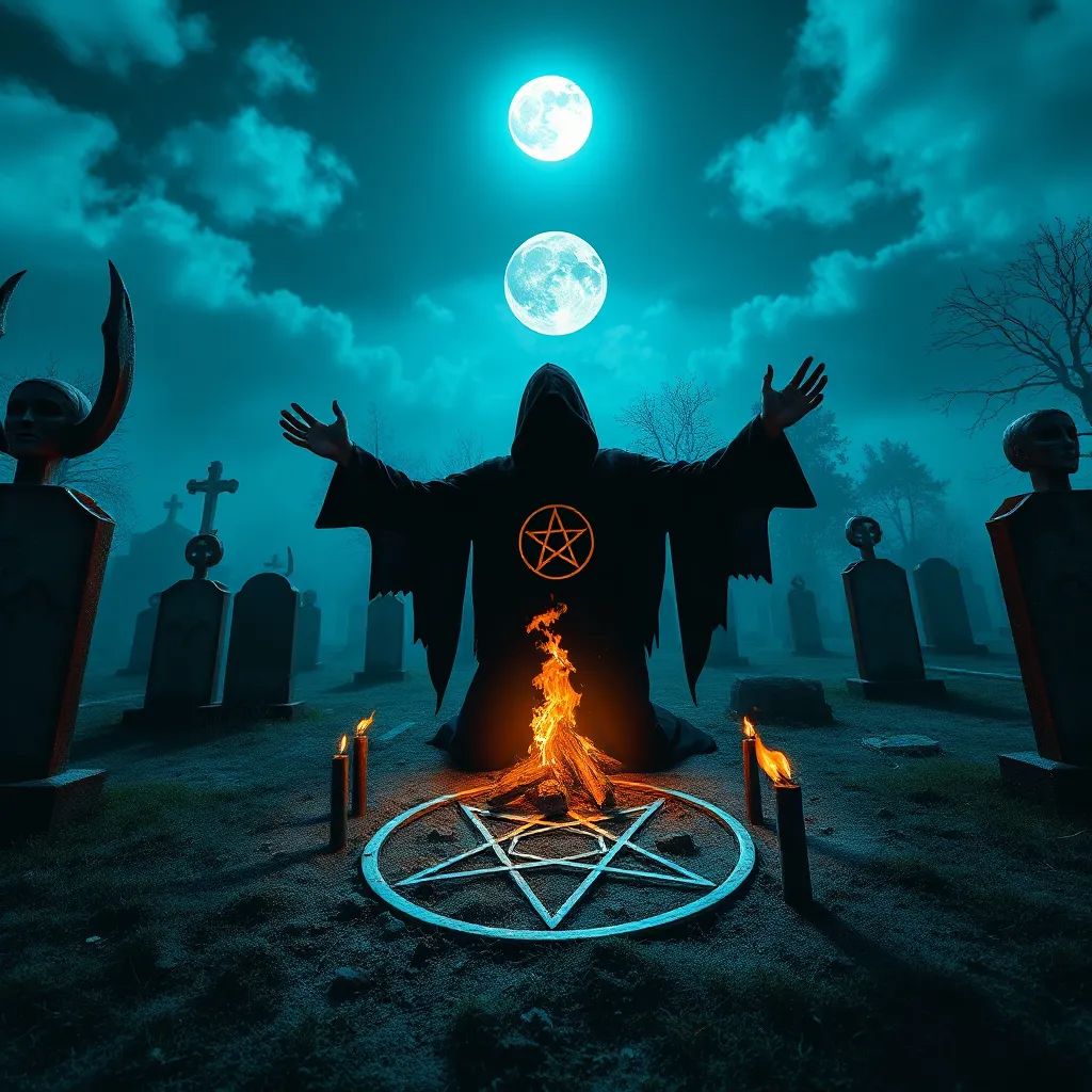 Shadows and Spells: Summoning Ritual on Newmoon : MysteryLores