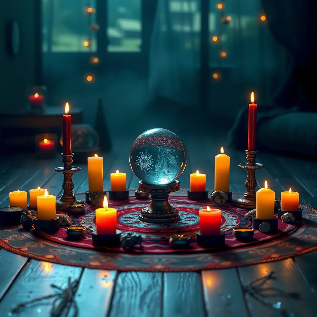 Tips for Performing Summoning Rituals Safely : MysteryLores