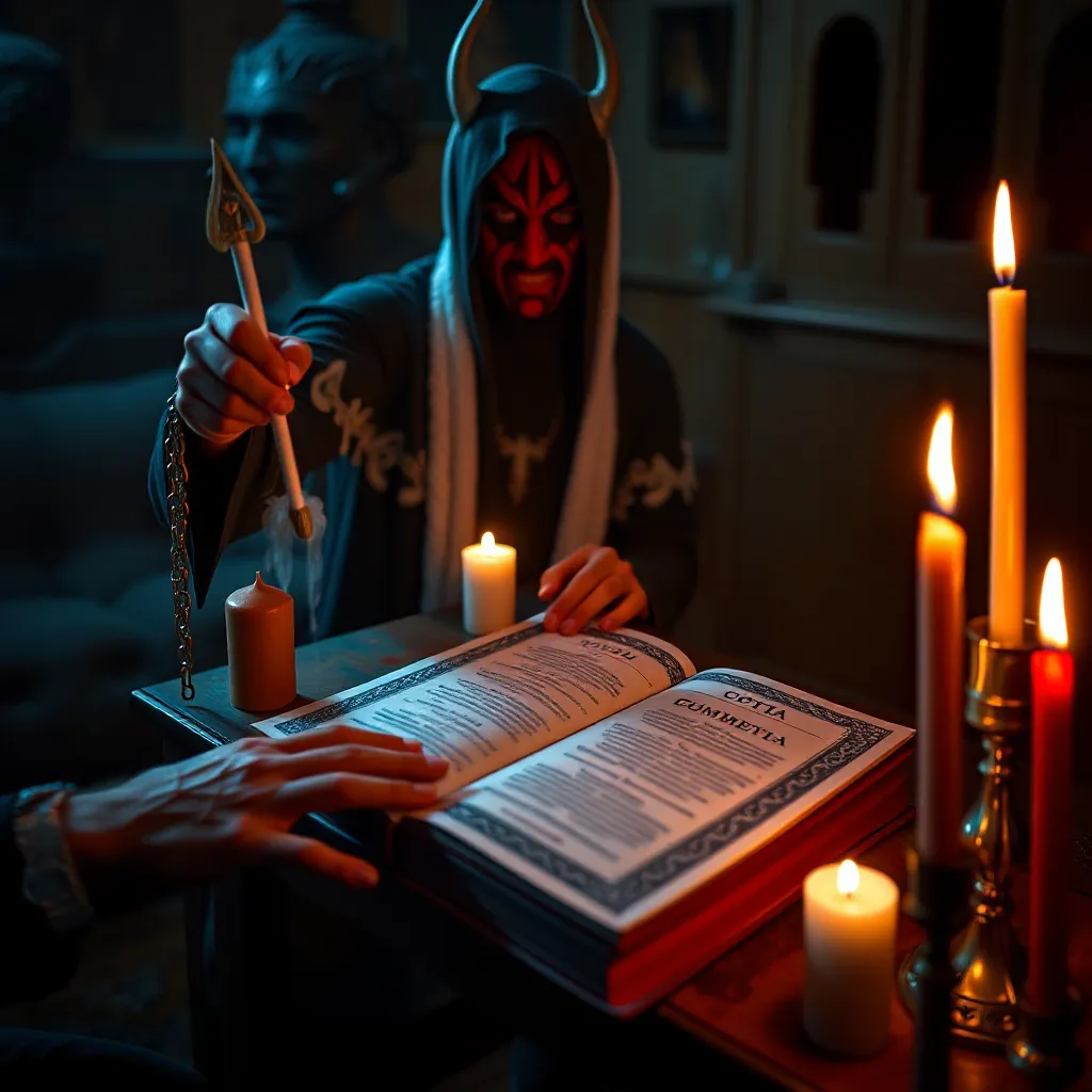 Exploring Methods for Summoning Demons from Goetia : MysteryLores