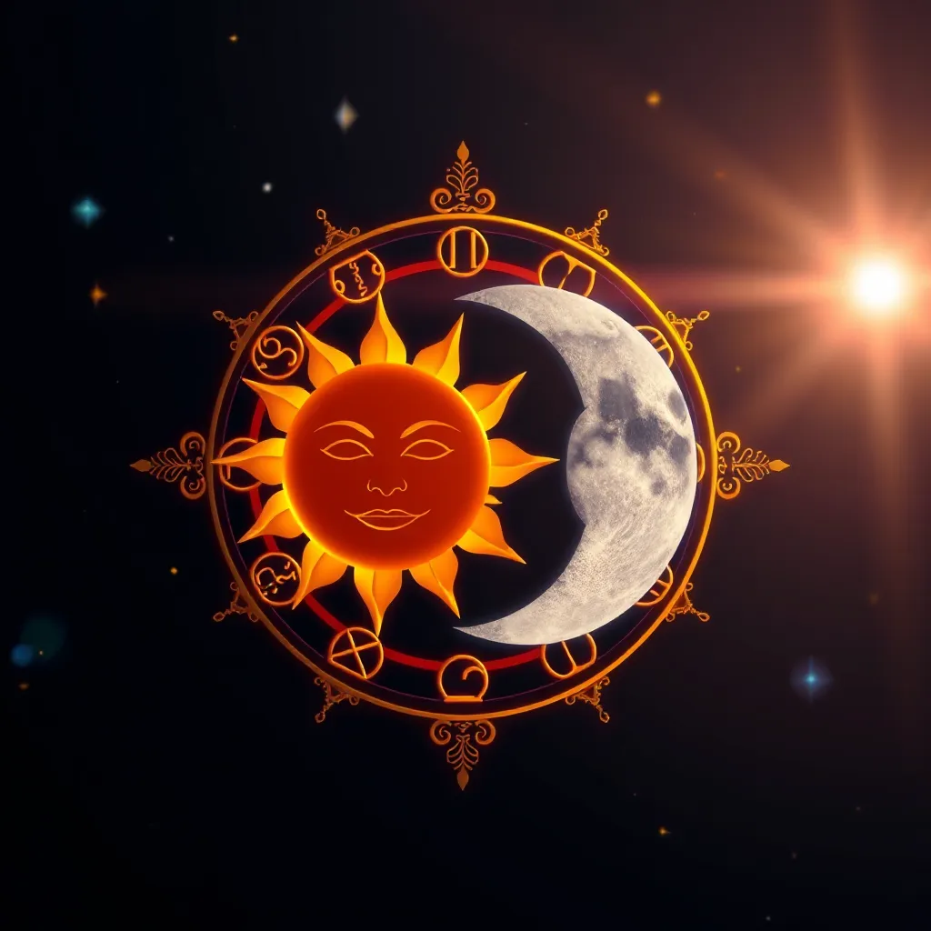 Exploring Your Sun and Moon Signs in Astrology : MysteryLores