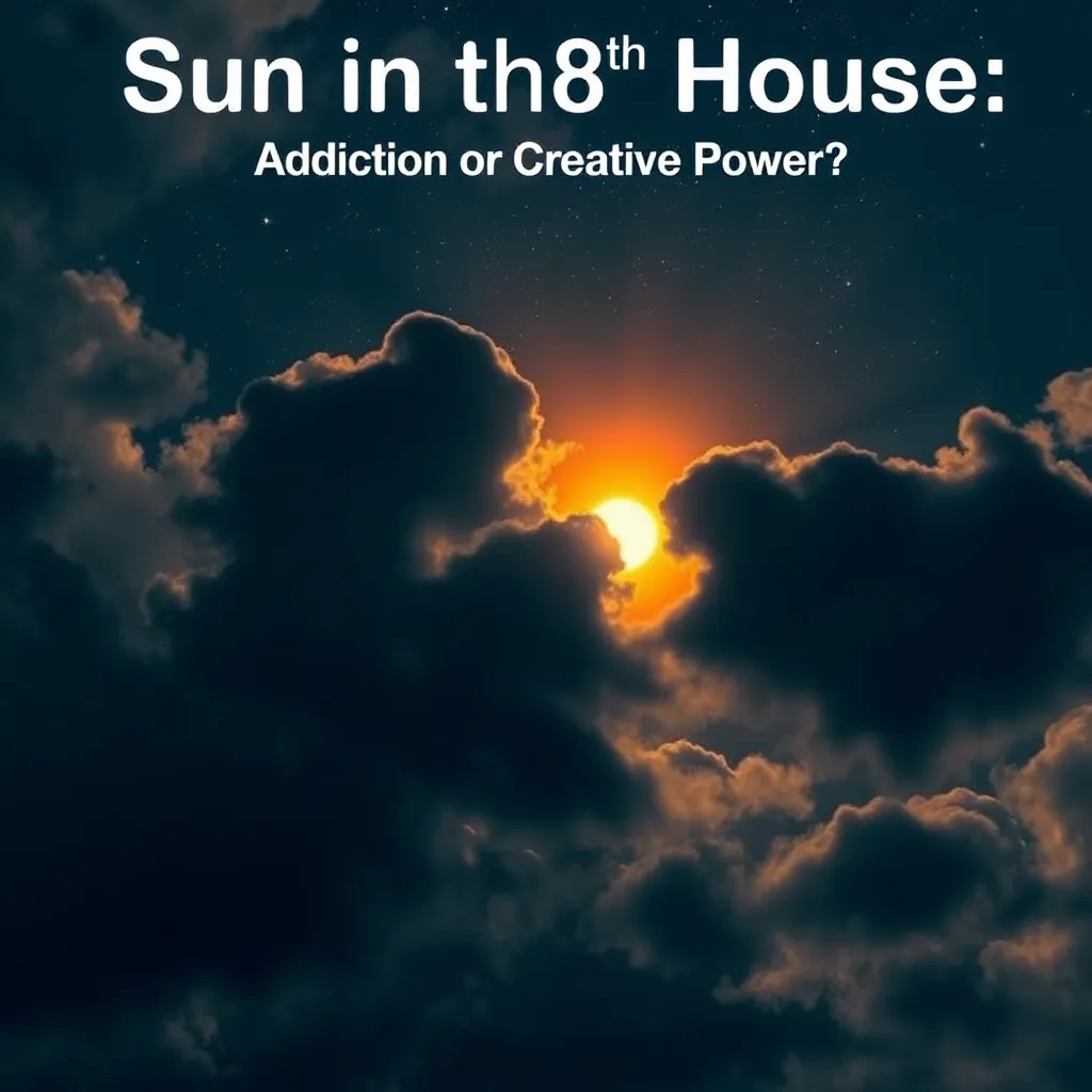 Sun in the 8th House: Addiction or Creative Power? : MysteryLores