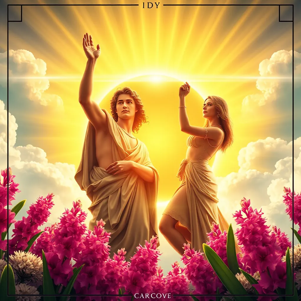 Apollo and Hyacinth: Exploring the Sun in Tarot : MysteryLores