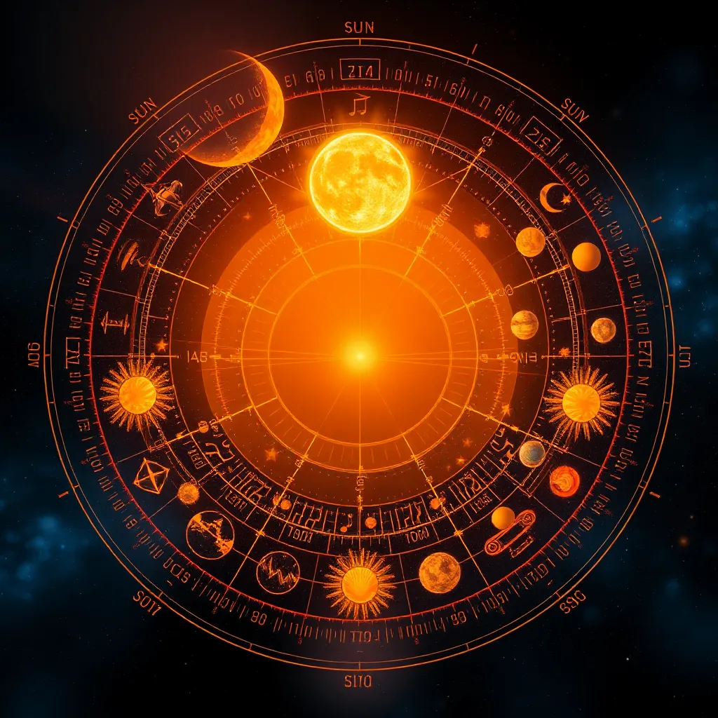 Understanding Sun Conjunctions in Your Natal Chart and Impact ...