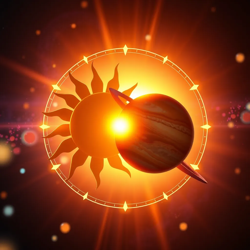 Is Sun Conjunct Jupiter Really Lucky for Relationships? : MysteryLores