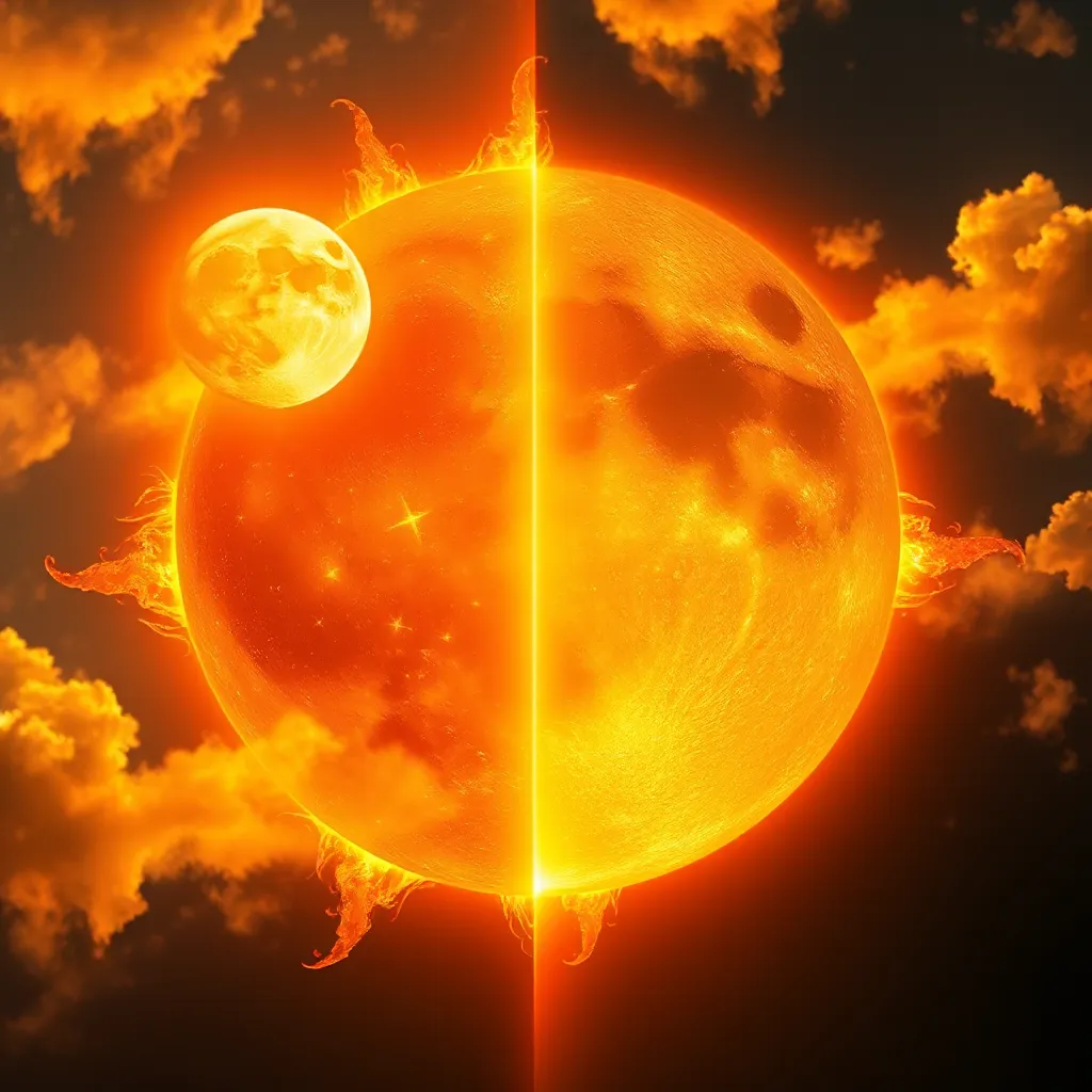 Exploring the Battle Between Sun and Moon : MysteryLores