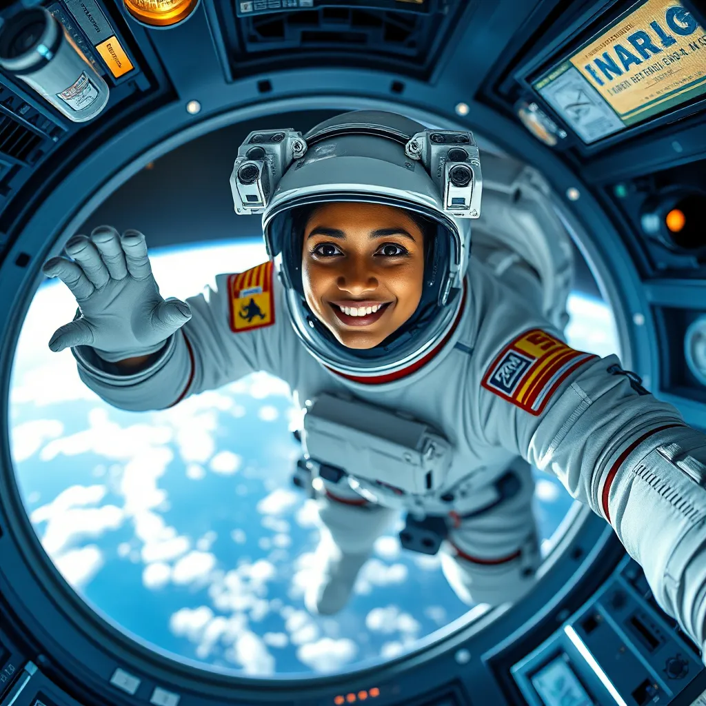 Sunita Williams Announces Retirement After 9 Months in Space : MysteryLores